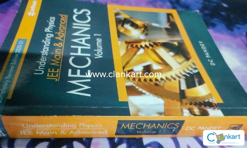 Buy 'Understanding Physics JEE Main And Advanced Mechanics Volume 1 ... Buy 'Understanding Physics JEE Main And Advanced Mechanics Volume 1 ...