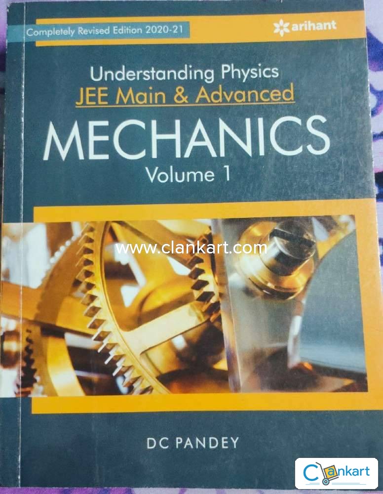 Buy 'Understanding Physics JEE Main And Advanced Mechanics Volume 1 ... Buy 'Understanding Physics JEE Main And Advanced Mechanics Volume 1 ...
