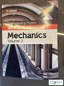 Buy 'Understanding Physics JEE Main And Advanced Mechanics Volume 2 ...