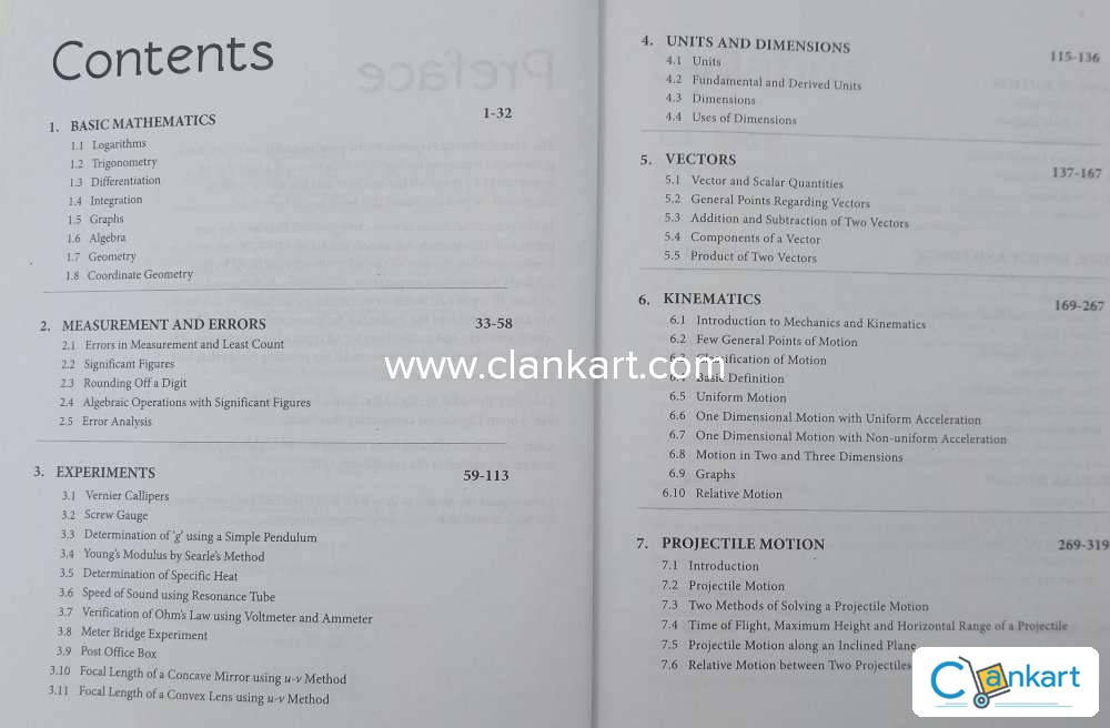 Buy 'SET Of 4 ARIHANT Understanding Physics JEE Main & Advanced DC ...