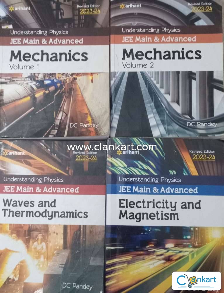 Buy 'SET Of 4 ARIHANT Understanding Physics JEE Main & Advanced DC ...