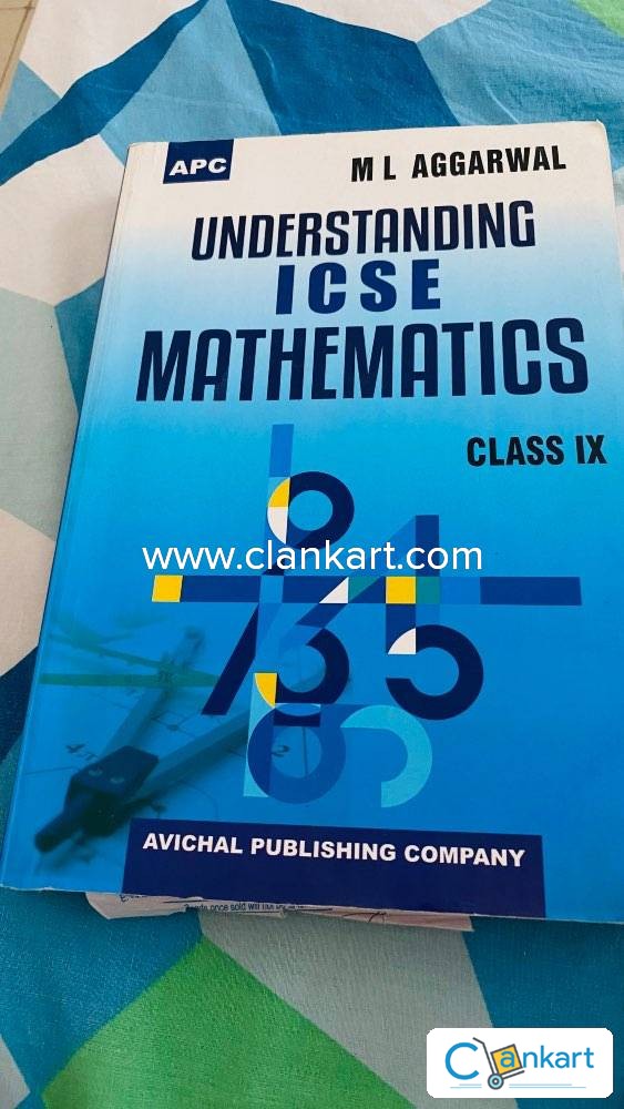 Buy 'Understanding ICSE Mathematics Class- IX' Book In Excellent ... Buy 'Understanding ICSE Mathematics Class- IX' Book In Excellent ...
