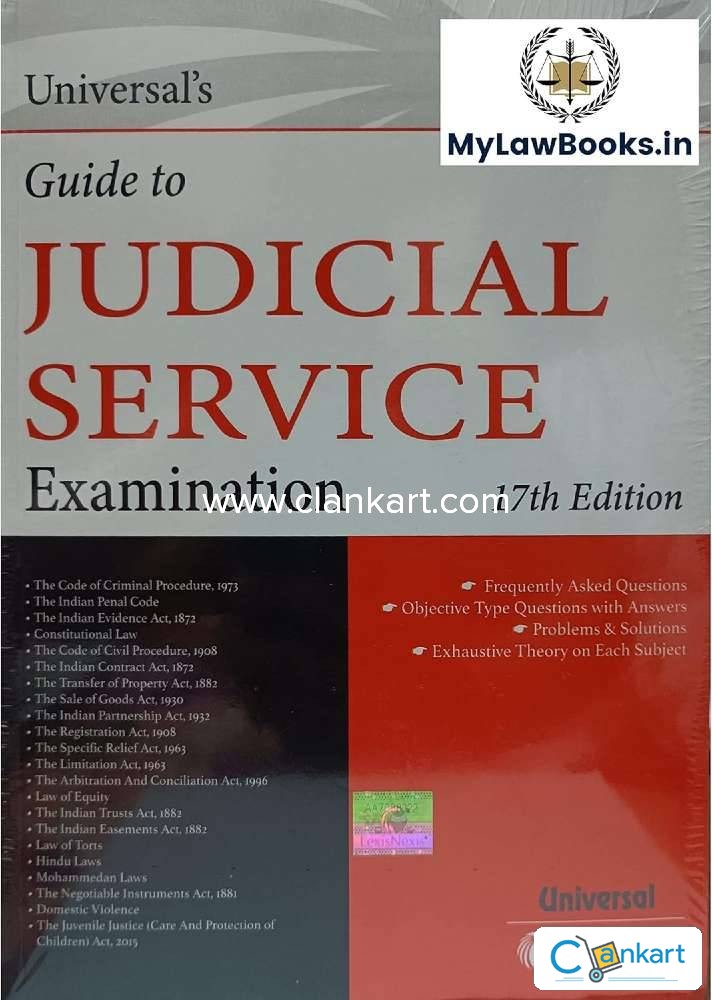 Buy 'Universal's Guide To Judicial Service Examination 17th Edition ...