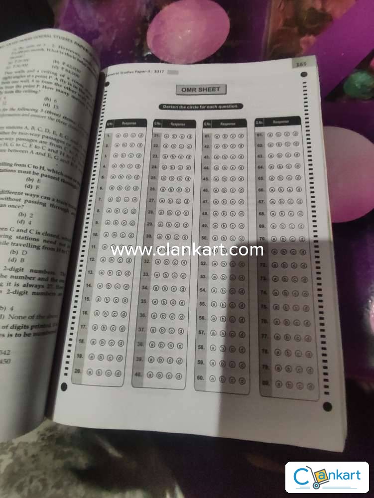 Buy 'UPSC CSE PRELIMS GENERAL STUDIES PAPER-II (CSAT)' Book In ...