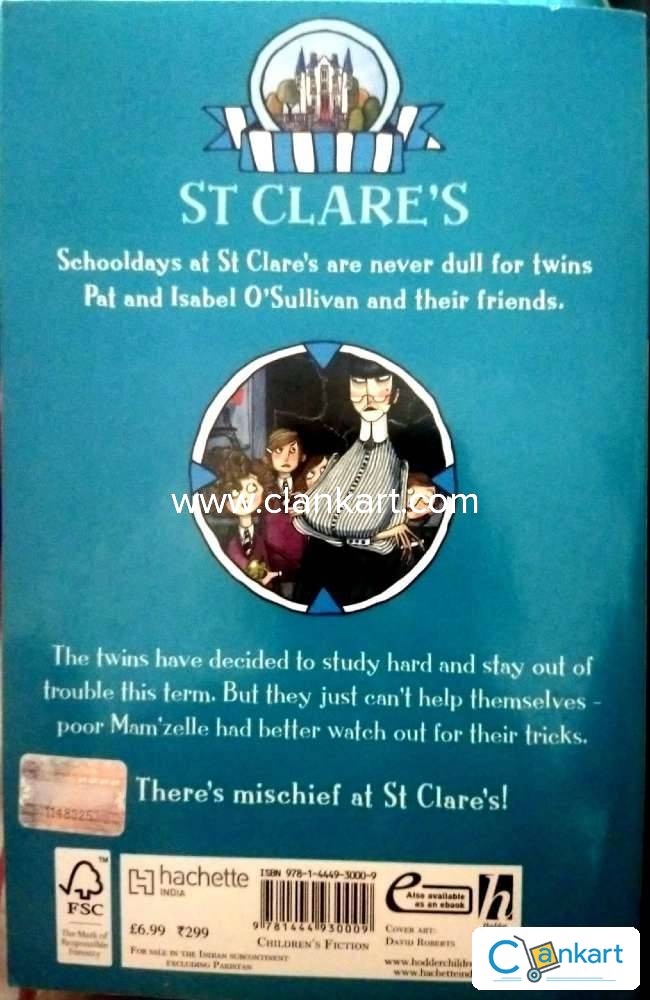 Buy 'The O'Sullivan Twins At ST CLARE'S' Book In Excellent Condition At ...