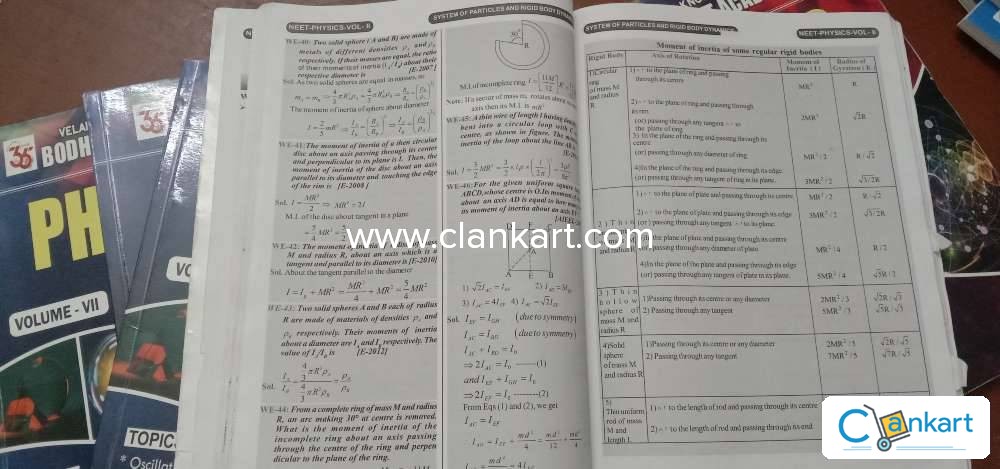 Buy 'physics For Neet-(6 Books)' Book In Excellent Condition At ...