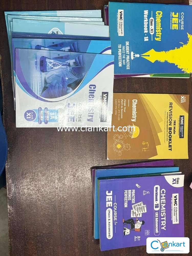 Buy 'VMC 11th And 12th All Subject Books With Physics And Irodov' Book ...