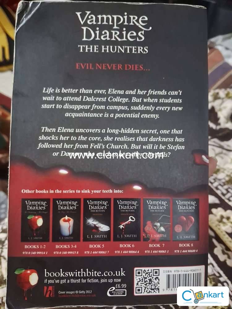 Buy 'Moonsong (The Vampire Diaries: The Hunters, #2)' Book In Good ...