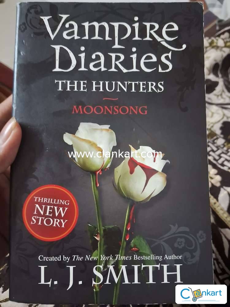 Buy 'Moonsong (The Vampire Diaries: The Hunters, #2)' Book In Good ...