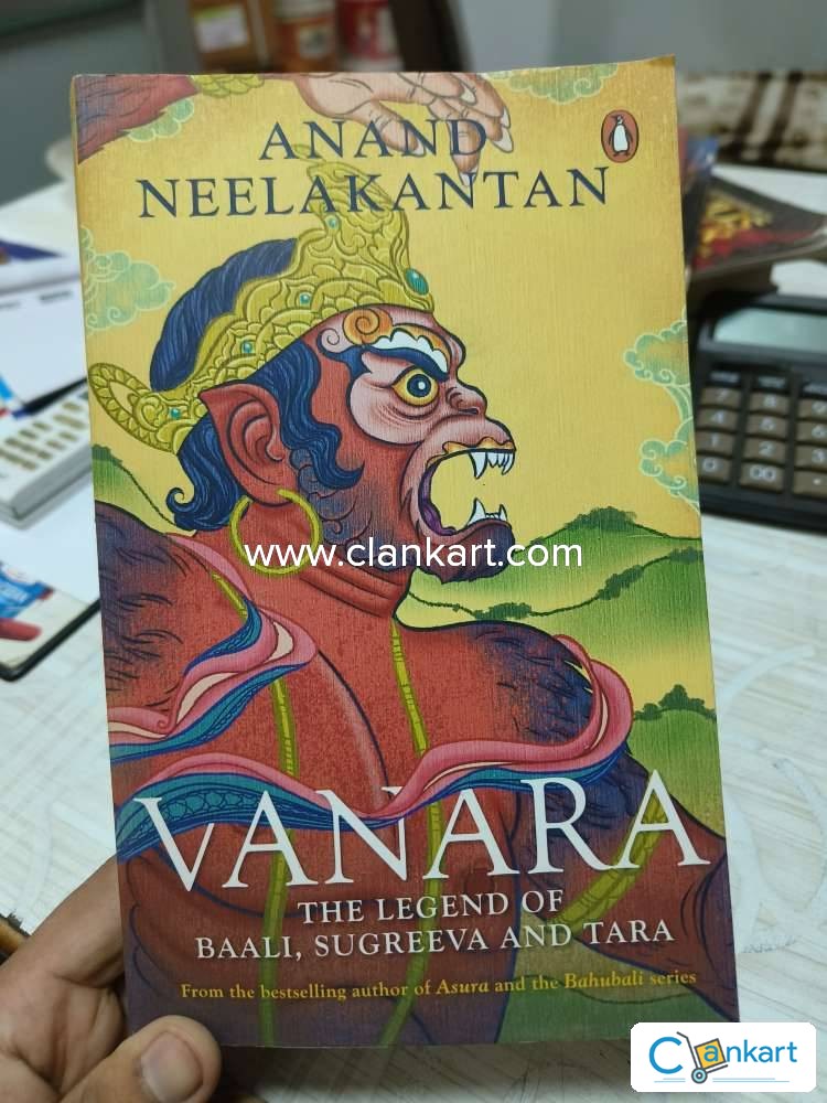 Buy 'Vanara- The Legend Of Baali, Sugreeva And Tara' Book In Excellent ...