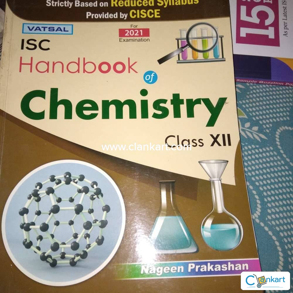 Buy 'Vatsal ISC HANDBOOK OF CHEMISTRY CLASS 12' Book In Excellent ... Buy 'Vatsal ISC HANDBOOK OF CHEMISTRY CLASS 12' Book In Excellent ...