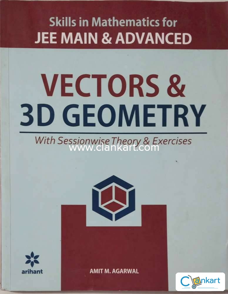 Jee Main And Advanced Vectors Mathematics Buy 'Skills In Mathematics