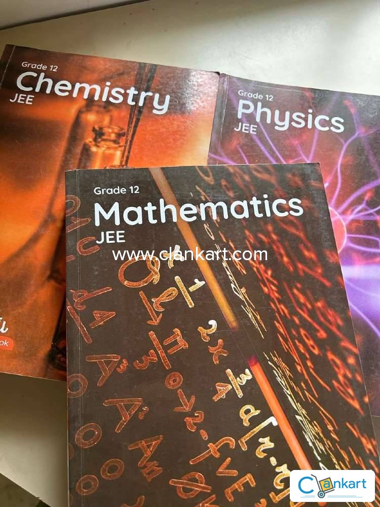 Buy 'Vedantu Jee 12 Class Book Set' Book In Excellent Condition At ...