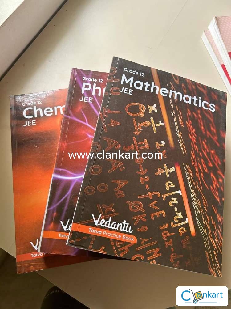 Buy 'Vedantu Jee 12 Class Book Set' Book In Excellent Condition At ...
