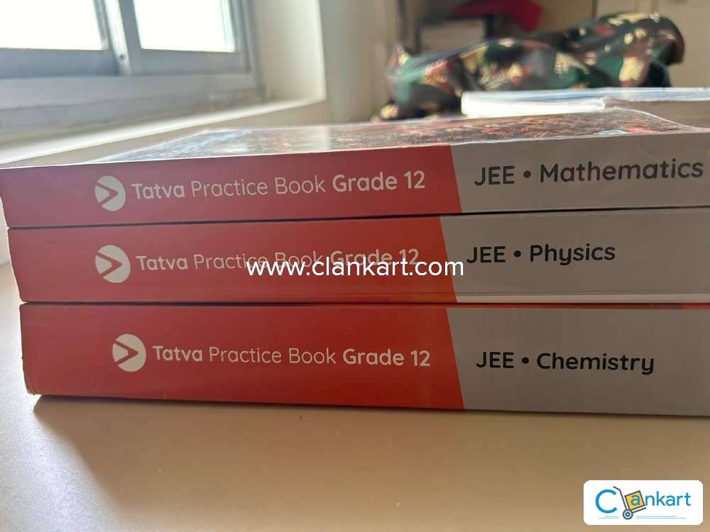 Buy 'Vedantu Jee 12 Class Book Set' Book In Excellent Condition At ...