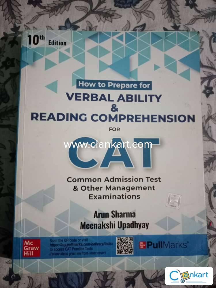 Buy 'How To Prepare For VERBAL ABILITY & READING COMPREHENSION For CAT ...