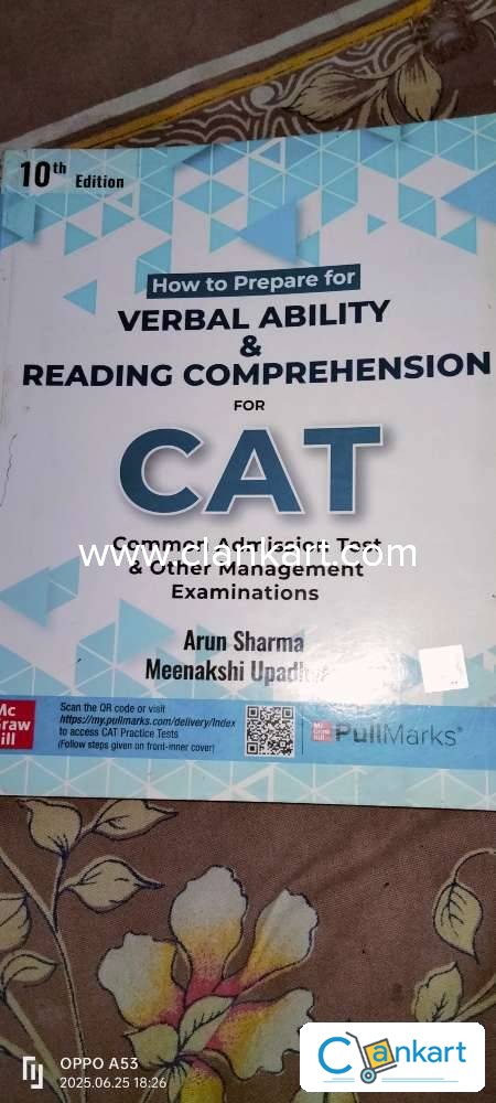Buy 'How To Prepare For VERBAL ABILITY & READING COMPREHENSION For CAT | 10th Edition | With CAT ...