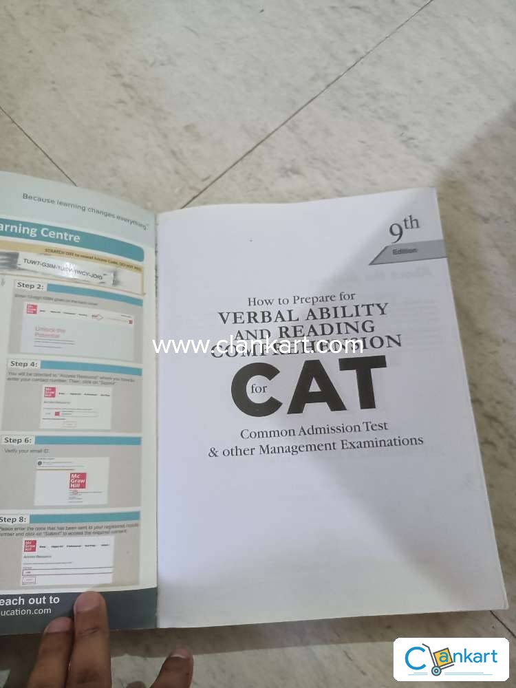 Buy How To Prepare For Verbal Ability And Reading Comprehension For