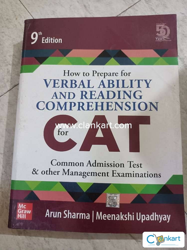 Buy How To Prepare For Verbal Ability And Reading Comprehension For