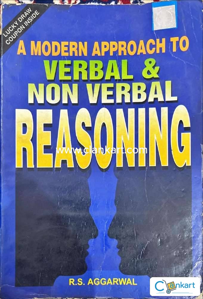 Buy 'Verbal & Non Verbal Reasoning - R.S.Aggarwal' Book In Good ...