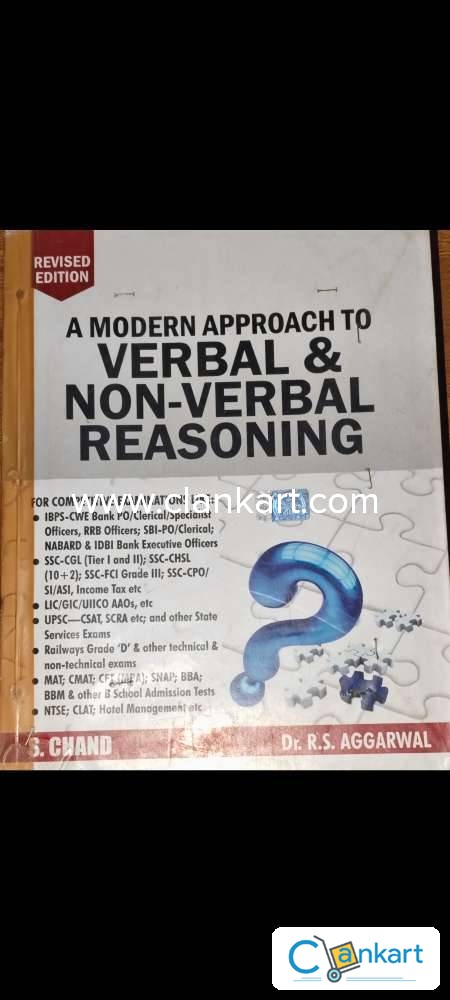 Buy 'A Modern Approach To Verbal & Non-Verbal Reasoning' Book In ...