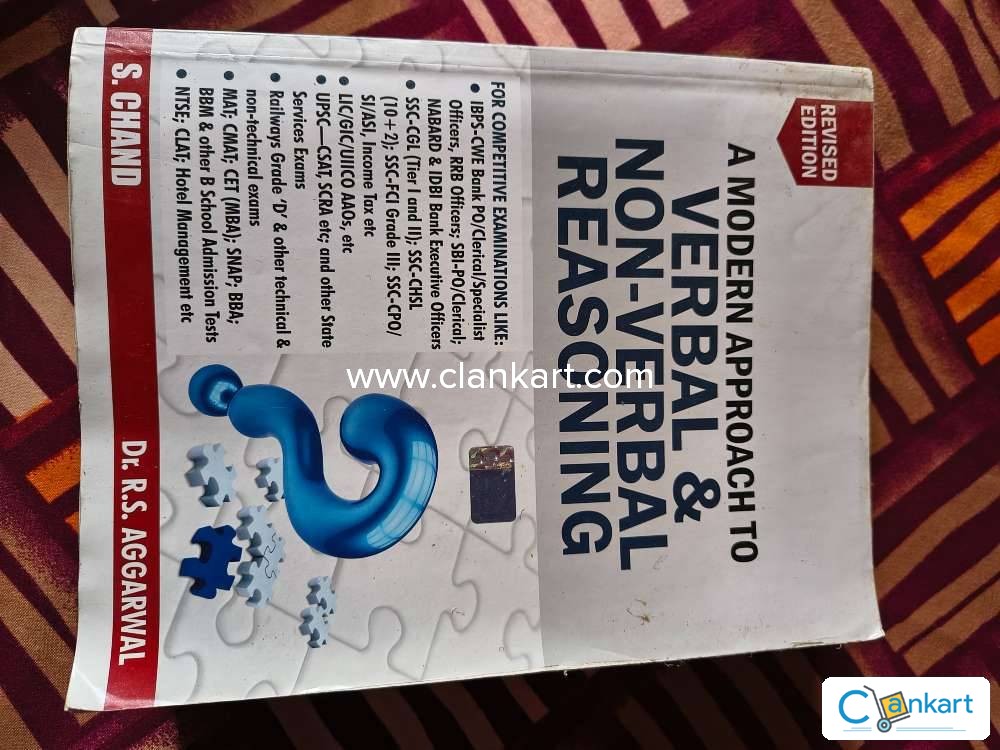 Buy 'A Modern Approach To Verbal & Non-Verbal Reasoning' Book In Good ...