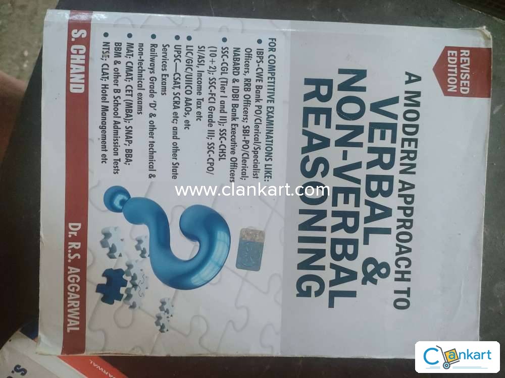 Buy 'A Modern Approach To Verbal & Non-Verbal Reasoning' Book In ...
