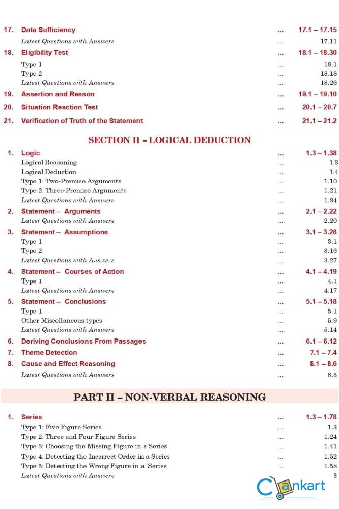 Buy 'A Modern Approach To Verbal & Non-Verbal Reasoning 2024 Edition ...