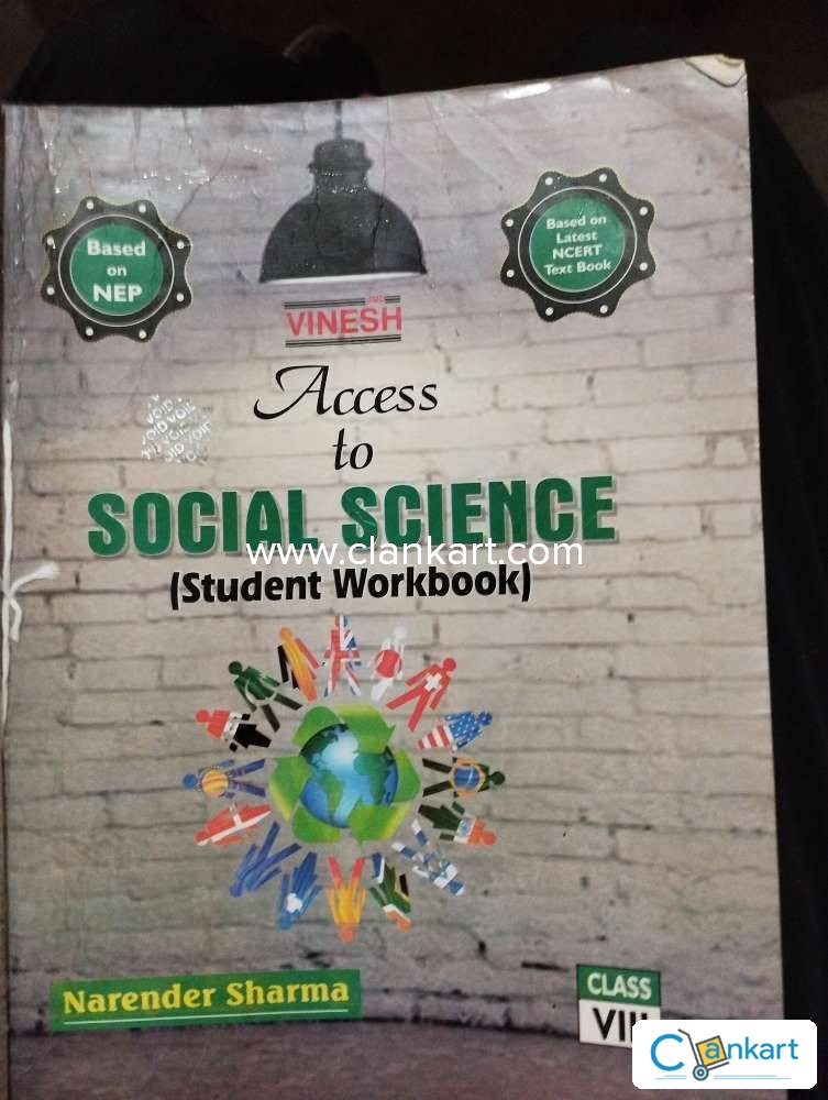 Buy 'Vinesh Access To Social Science Student Workbook For Class 8th ...