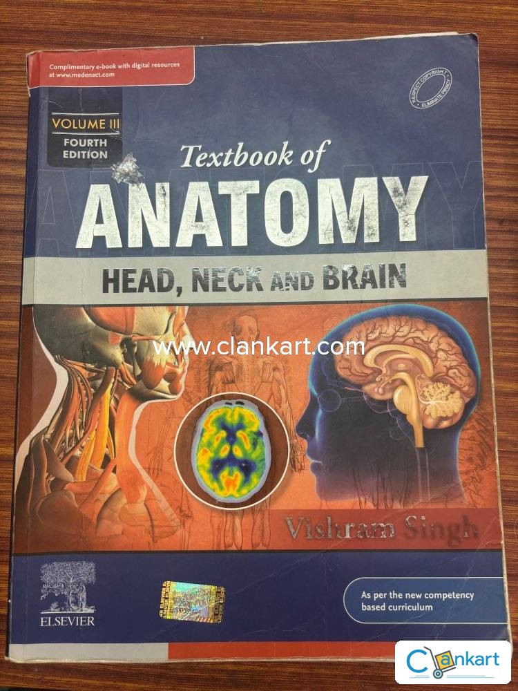 Buy 'Vishram Singh Anatomy 4th Edition' Book In Good Condition At ...