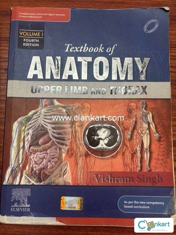 Buy 'Vishram Singh Anatomy 4th Edition' Book In Good Condition At ...