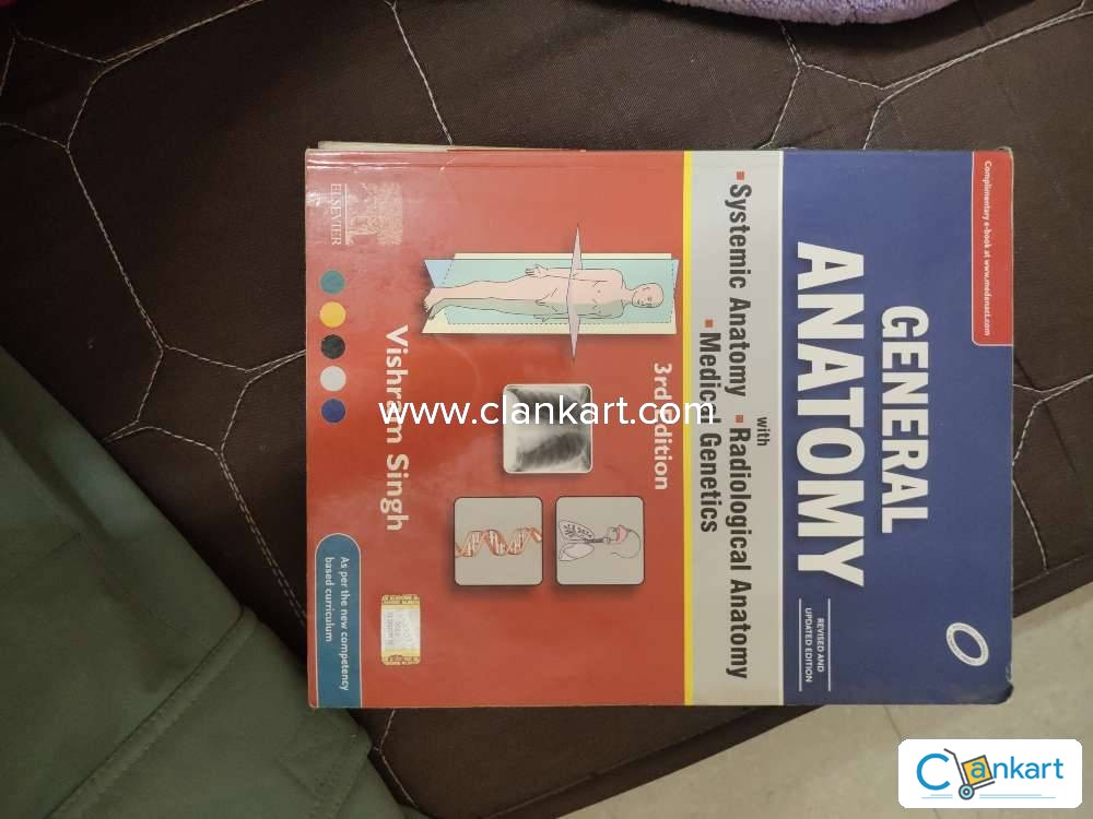 Buy 'Vishram Singh General Anatomy' Book In Excellent Condition At ...