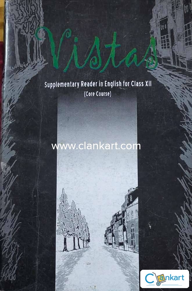 Buy 'Vistas For Cbse Class 12th' Book In Fair Condition At Clankart.com