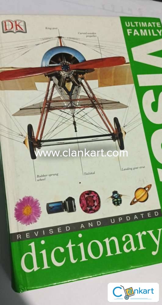 Buy 'Visual Ultimate Family Dictionary' Book In Good Condition At ...