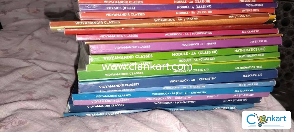 Buy 'All Vmc Modules And Workbook Jee Mains And Advanced' Book In ...