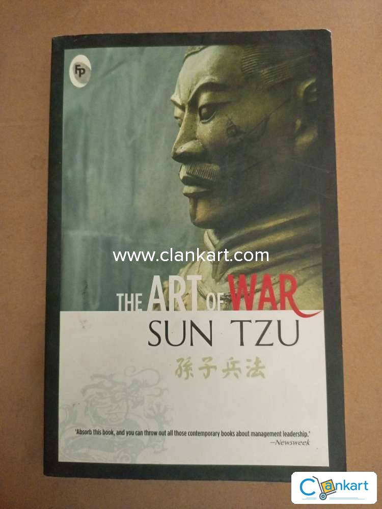 Buy 'The Art Of War' Book In Excellent Condition At Clankart.com