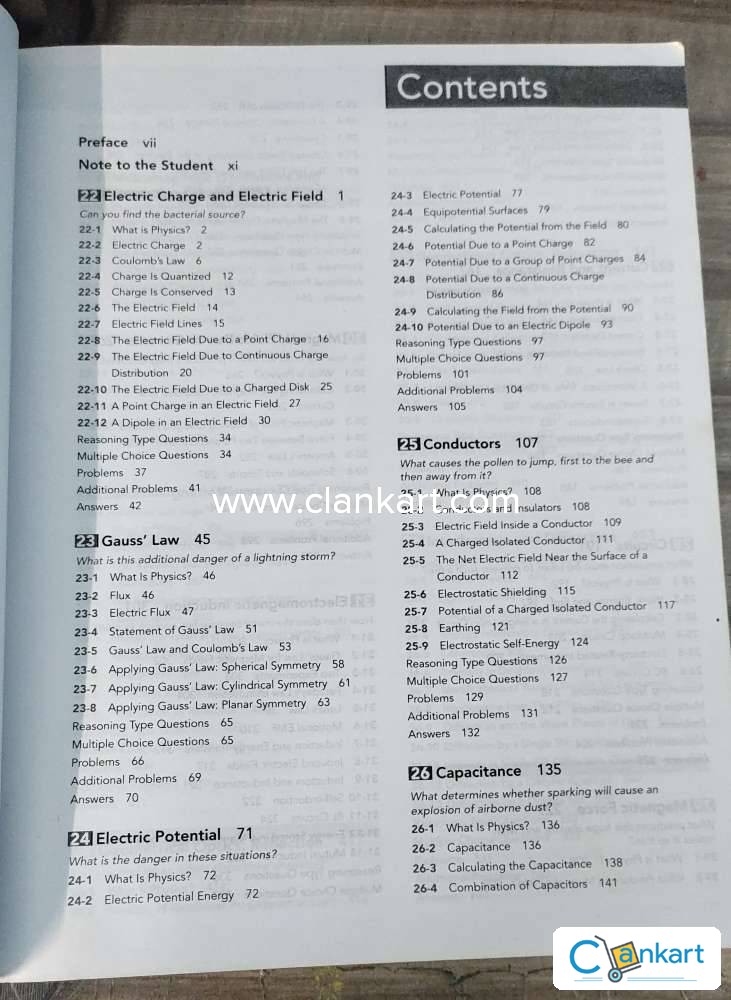 Buy 'Wiley's Halliday / Resnick / Walker Physics For Jee (Main ...