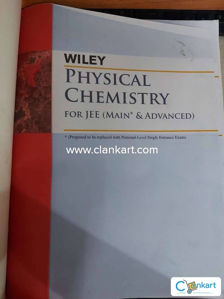 Buy 'Wiley's Physical Chemistry For JEE (Main & Advanced)' Book In ...
