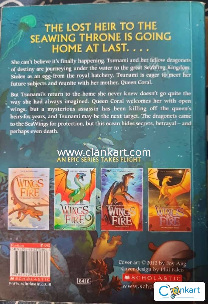 Buy 'The Lost Heir (Wings Of Fire #2)' Book In Excellent Condition At ...