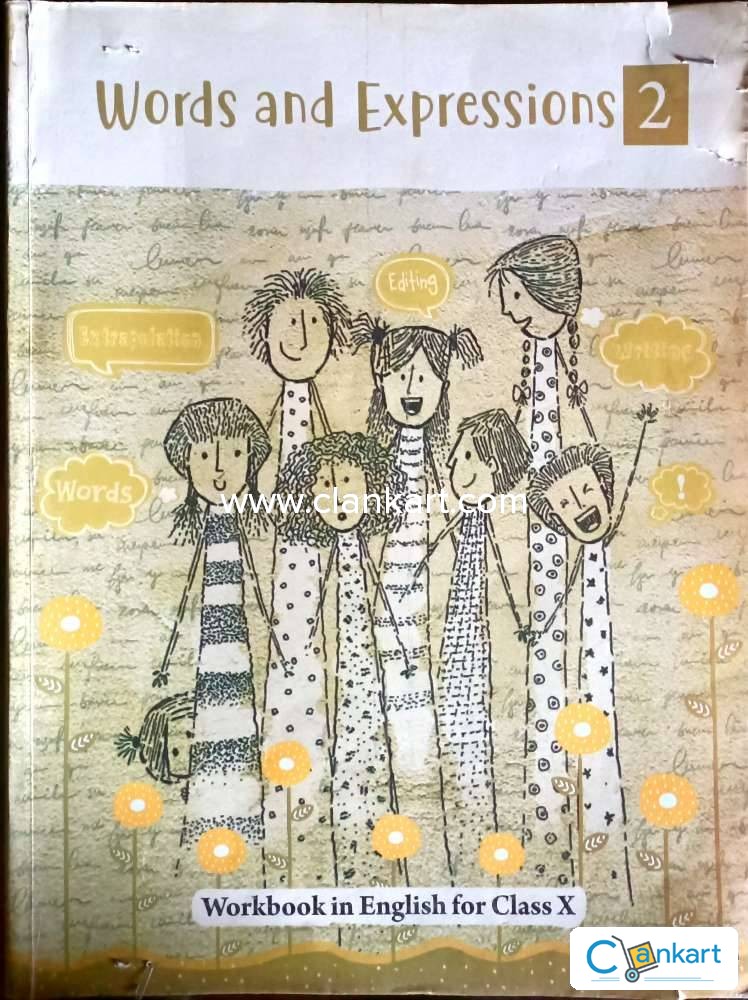 Buy 'Words And Expressions - 2 (Workbook In English For Class X)' Book ...