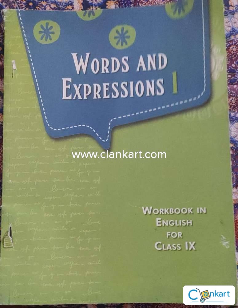 Buy 'Words And Expressions 1 For Class 9- 976' Book In Excellent ...