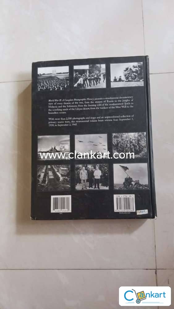 Buy 'World War II: A Complete Photographic History' Book In Excellent ...