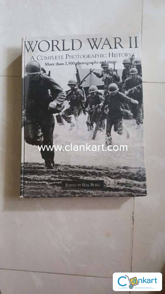 Buy 'World War II: A Complete Photographic History' Book In Excellent ...