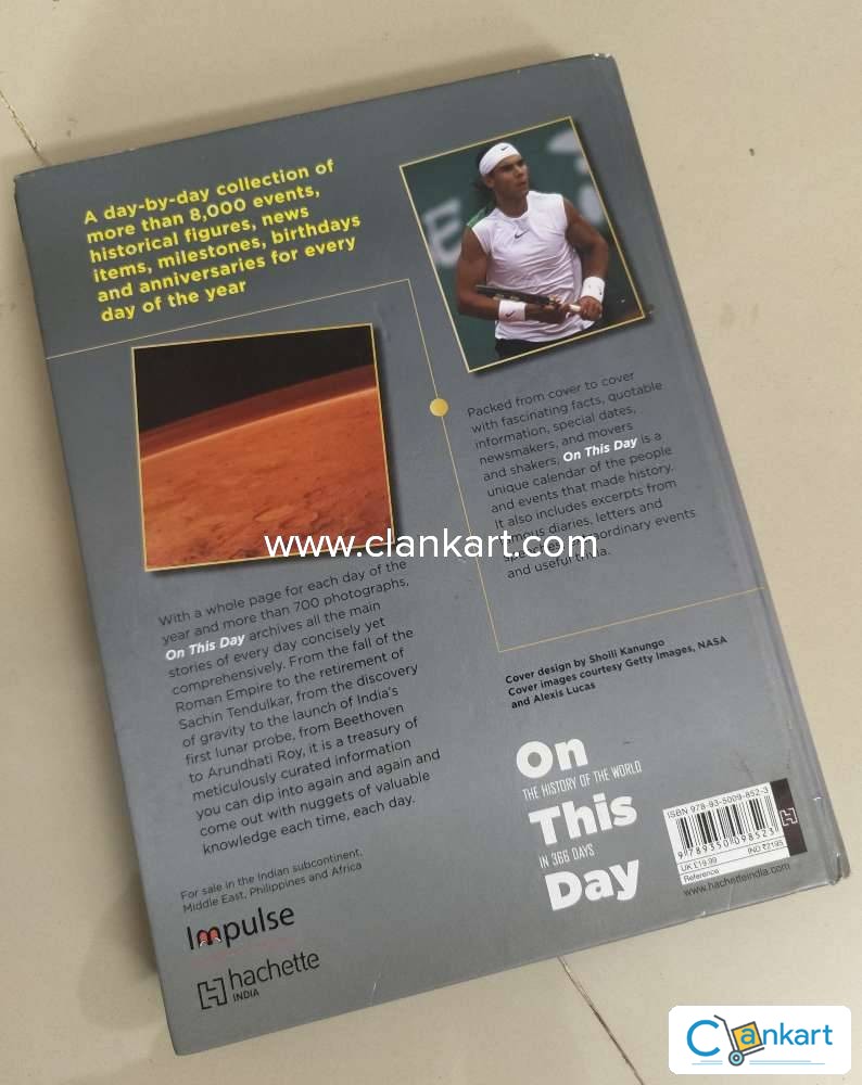 Buy 'On This Day-The History Of The World In 365 Days' Book In Good ...