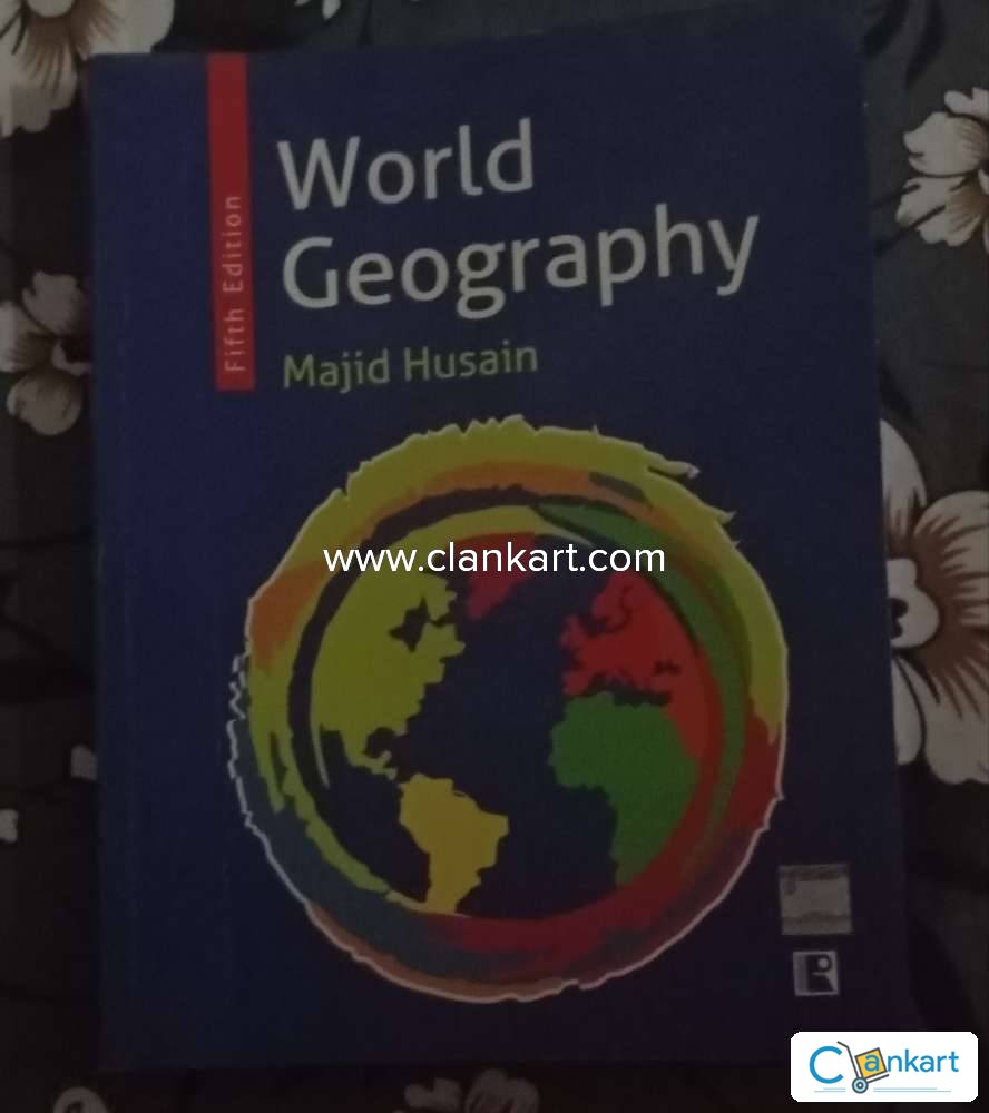 Buy 'World Geography 5/Ed' Book In Excellent Condition At Clankart.com