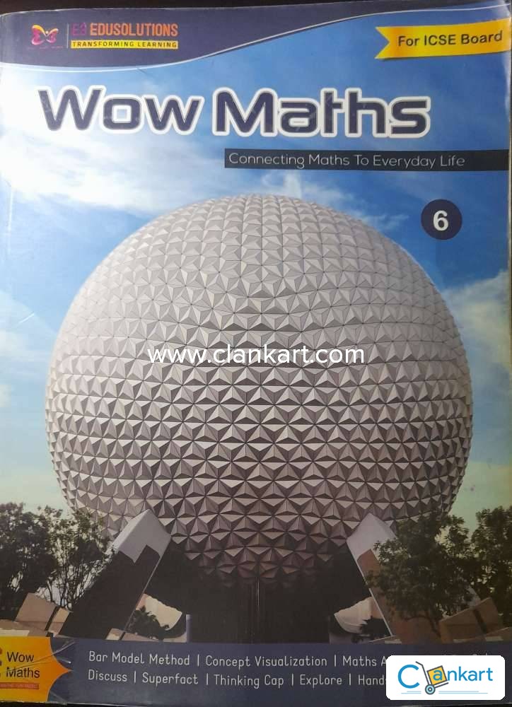 Buy 'Wow Maths' Book In Good Condition At Clankart.com