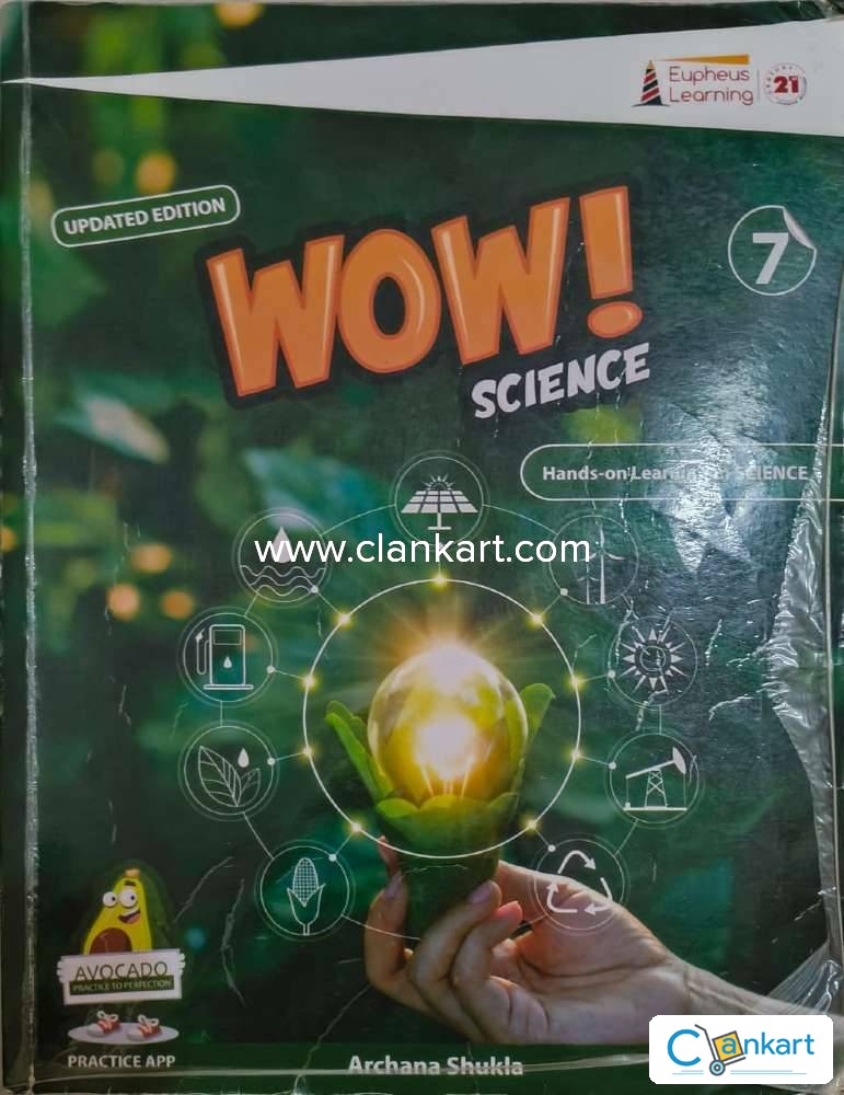 Buy 'Eupheus Wow Science Hands-on Learning In Science For Class 7 ...