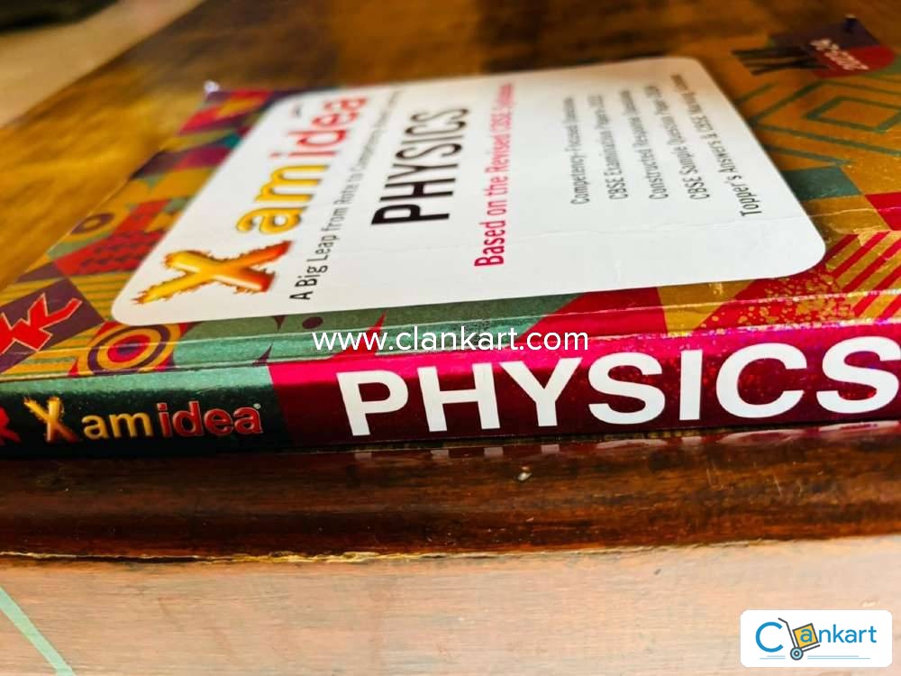 Buy 'Xam Idea Physics Class 12 Book | CBSE Board | Chapterwise Question Bank | Based On Revised ...