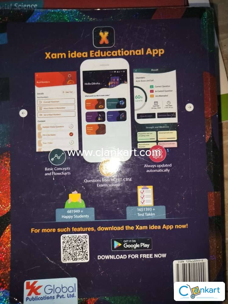 Buy 'Xam Idea Science Class 10 Book | CBSE Board | Chapterwise Question ... Buy 'Xam Idea Science Class 10 Book | CBSE Board | Chapterwise Question ...