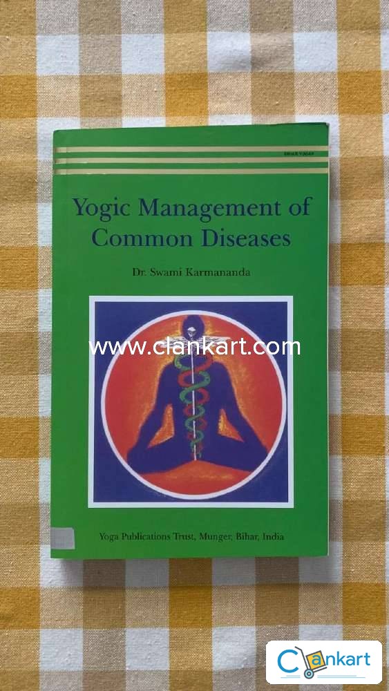 Buy 'Yogic Management Of Common Diseases' Book In Good Condition At ...